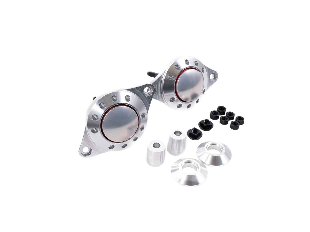 Rennline M143 tunable semi-solid engine mount for Porsche 718 at ...