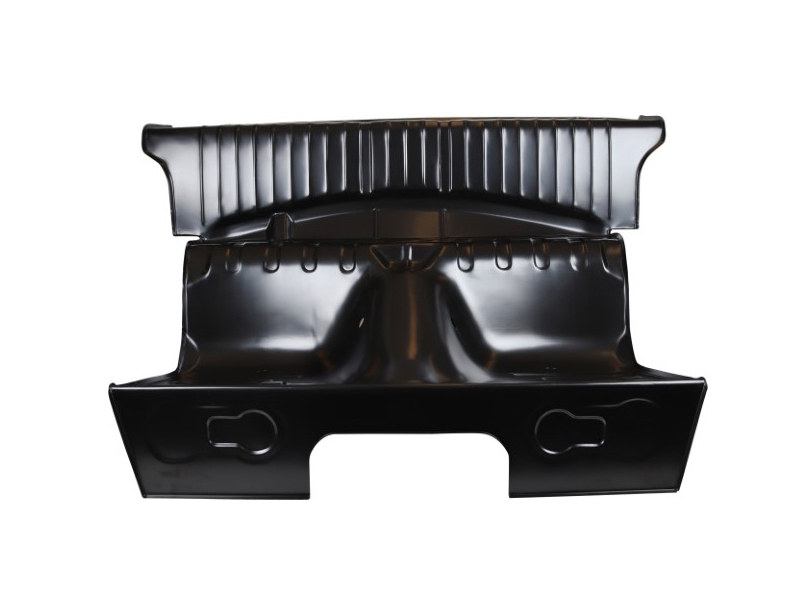 Porsche 901 rear seat well bottom plate 91150107100 - 91150107100/2 ...