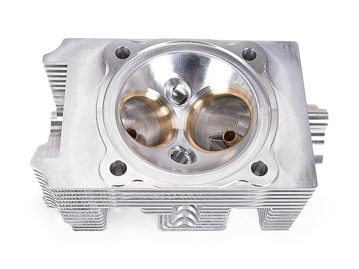 Billet aluminium cylinder head. Porsche 964 Carrera 2 / Carrera 4 1989 ...