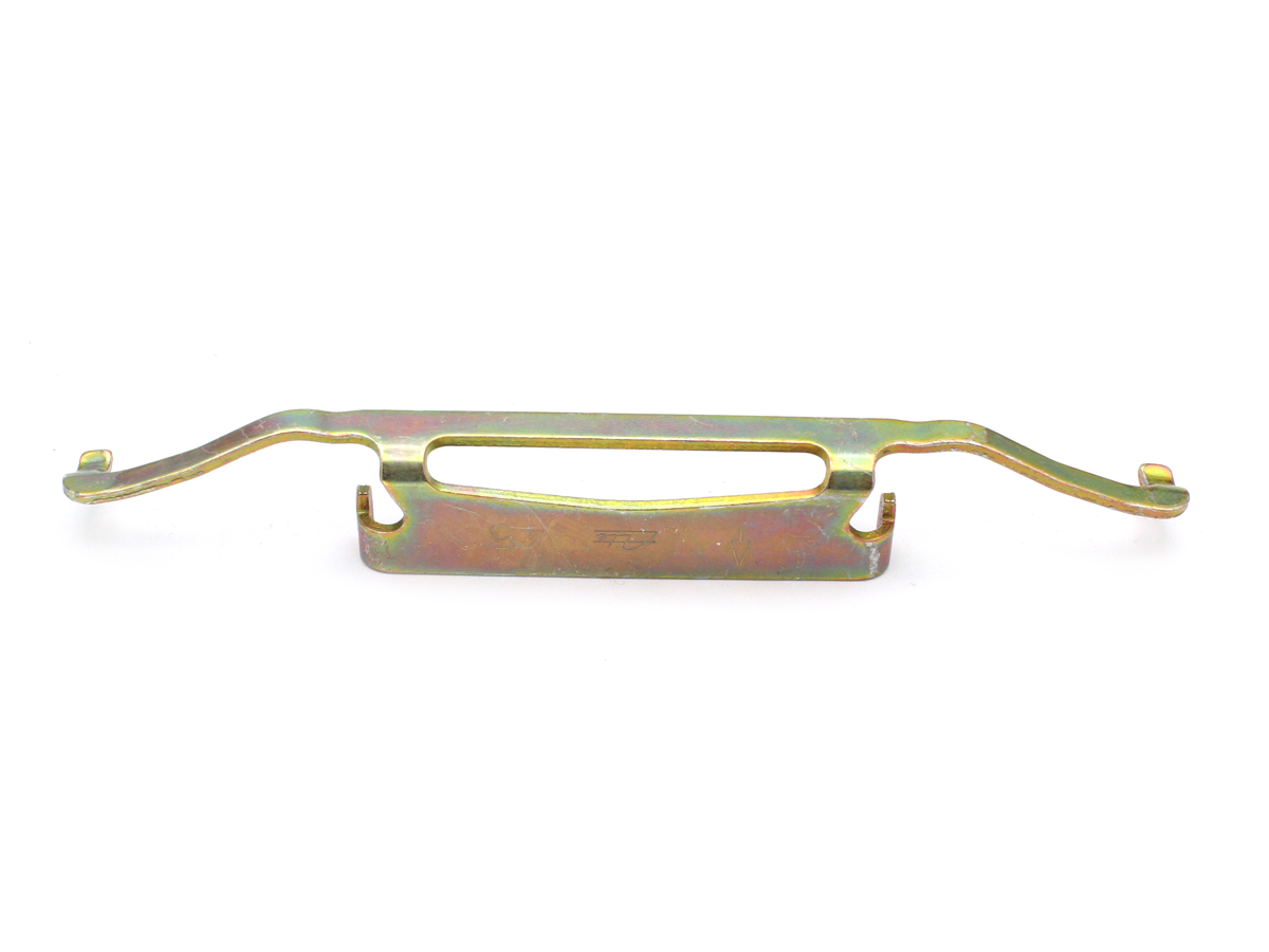 Retainer spring for front brake caliper. Porsche 928 1984-86 ...