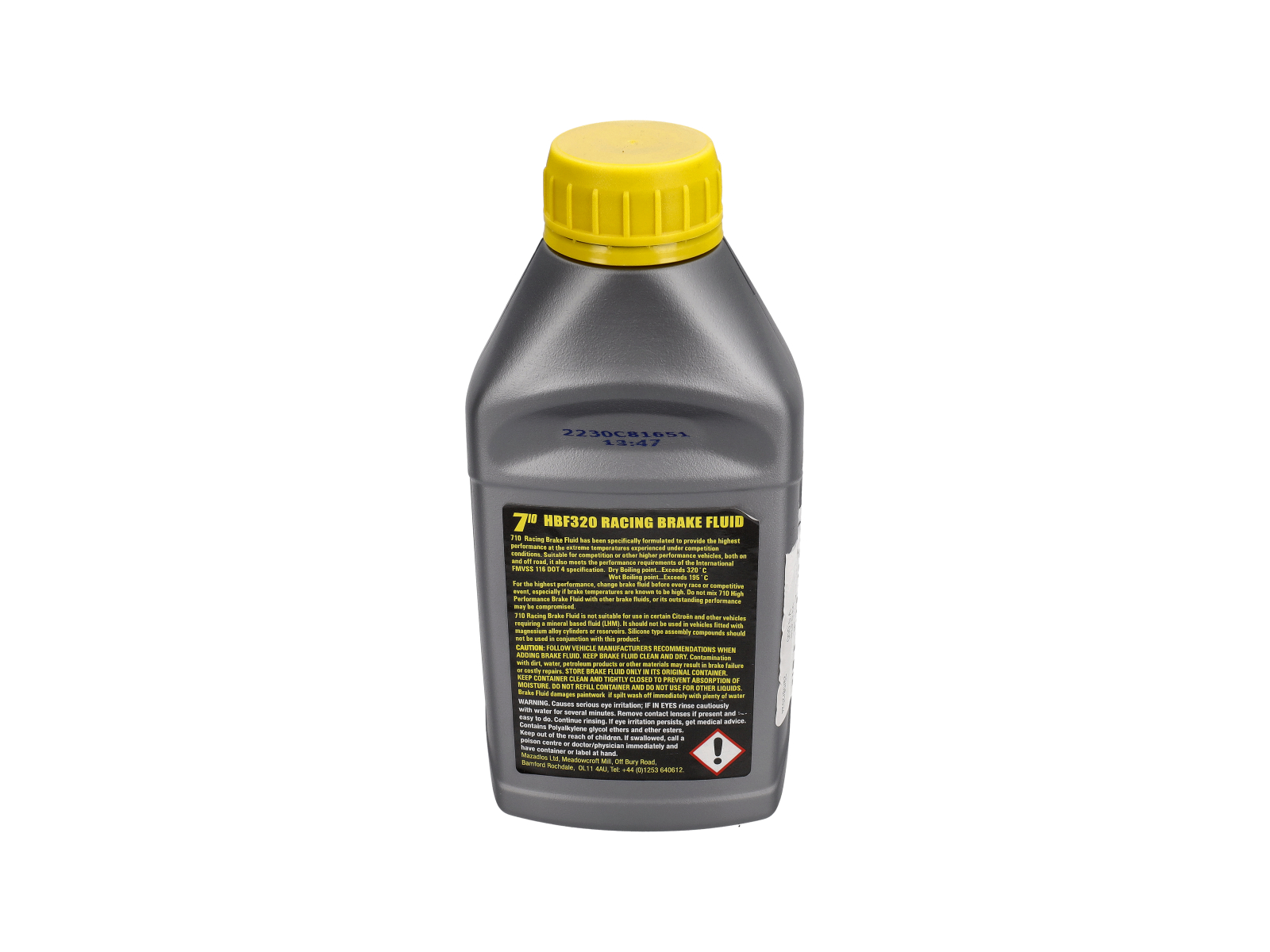 710 HBF High Temperature Racing / Motorsport Brake Fluid 500ml - 710 ...