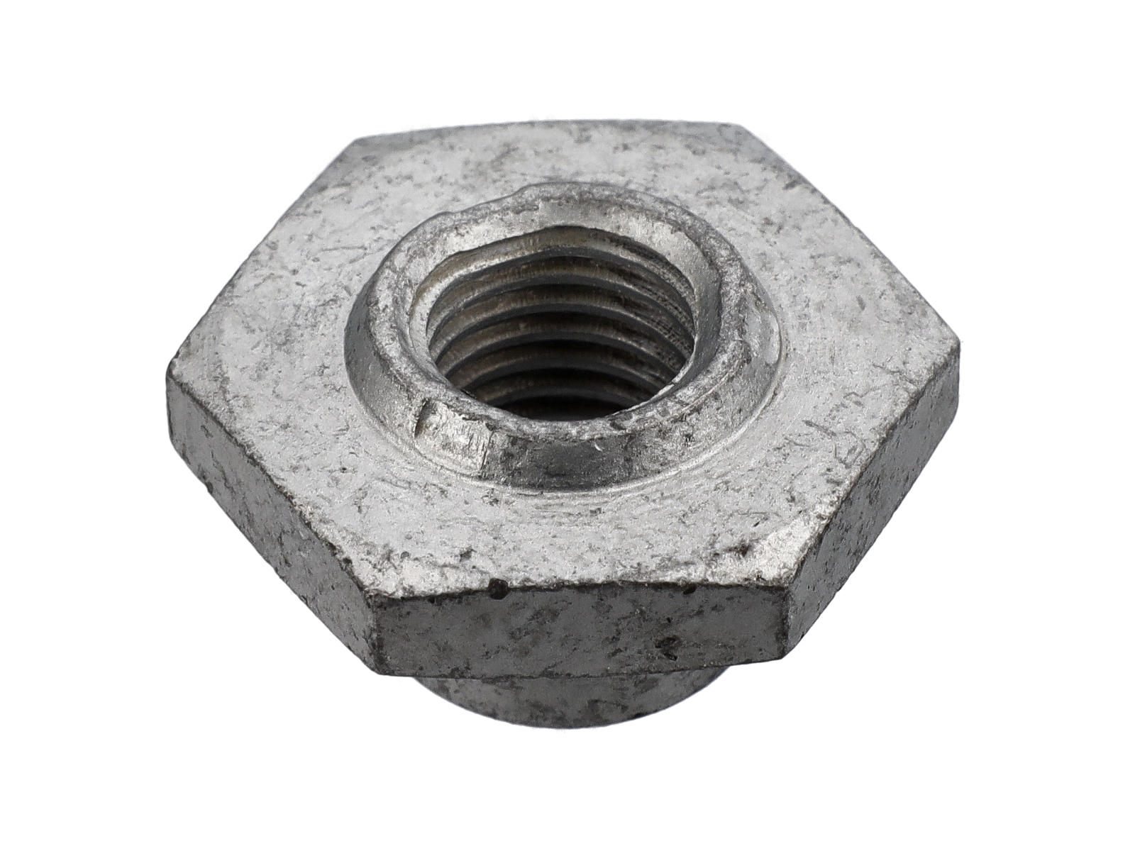 Hexagon nut for shock absorber mount. Porsche 992.1 / 992 Turbo ...