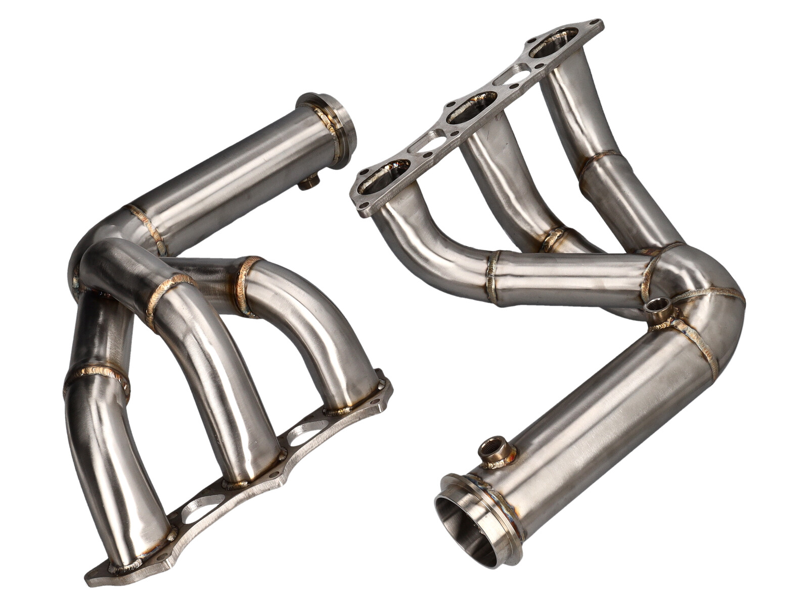 Headers with Race Cat Bypass Porsche 991.2 GT3 / RS - DesignTek ...
