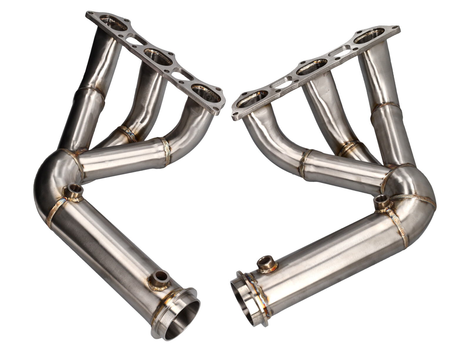 Headers with Race Cat Bypass Porsche 991.2 GT3 / RS - DesignTek ...