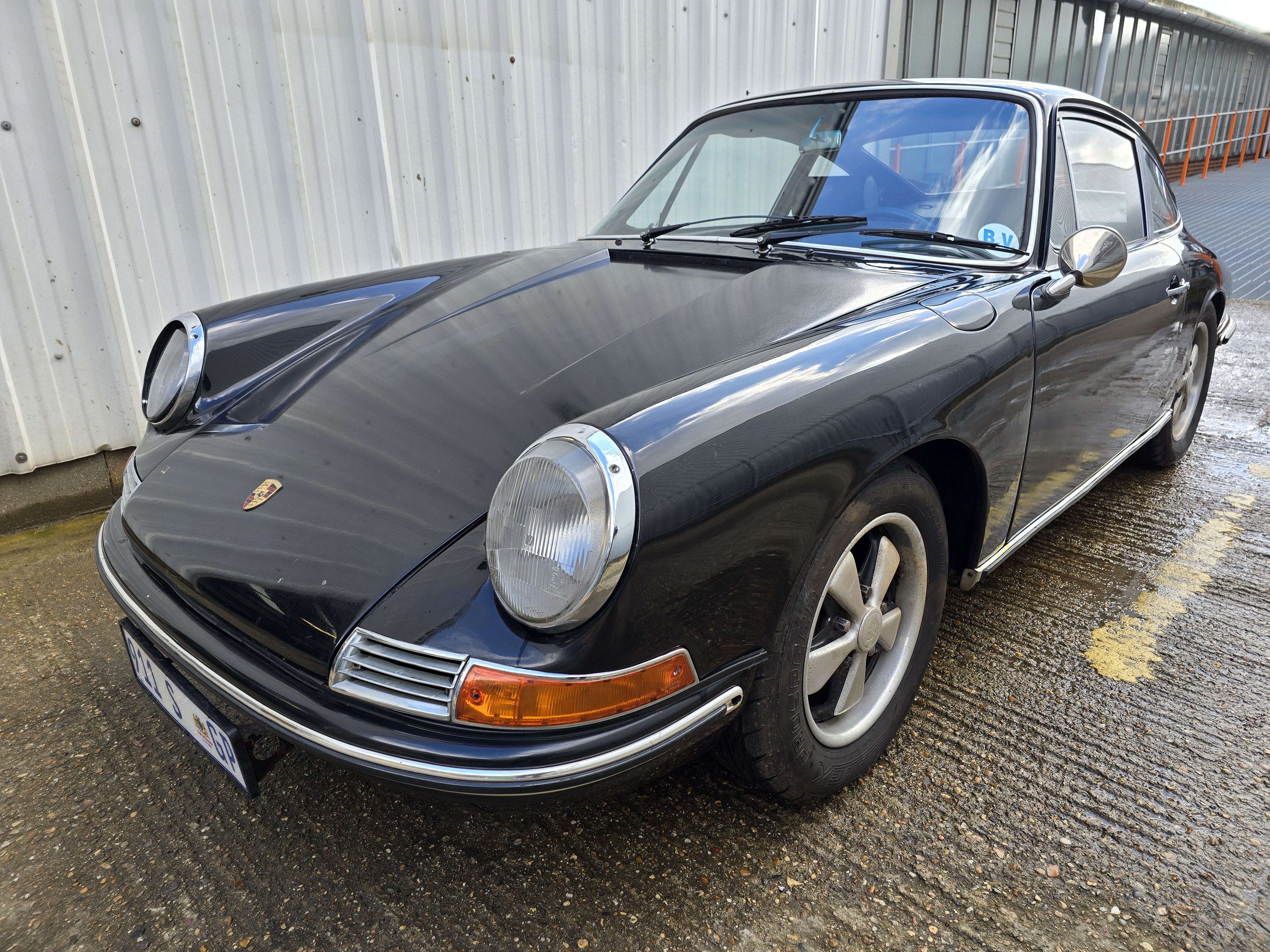 Porsche 911 2.0L 1967 SWB Restoration Project LHD Manual - PORSCHE1966 ...
