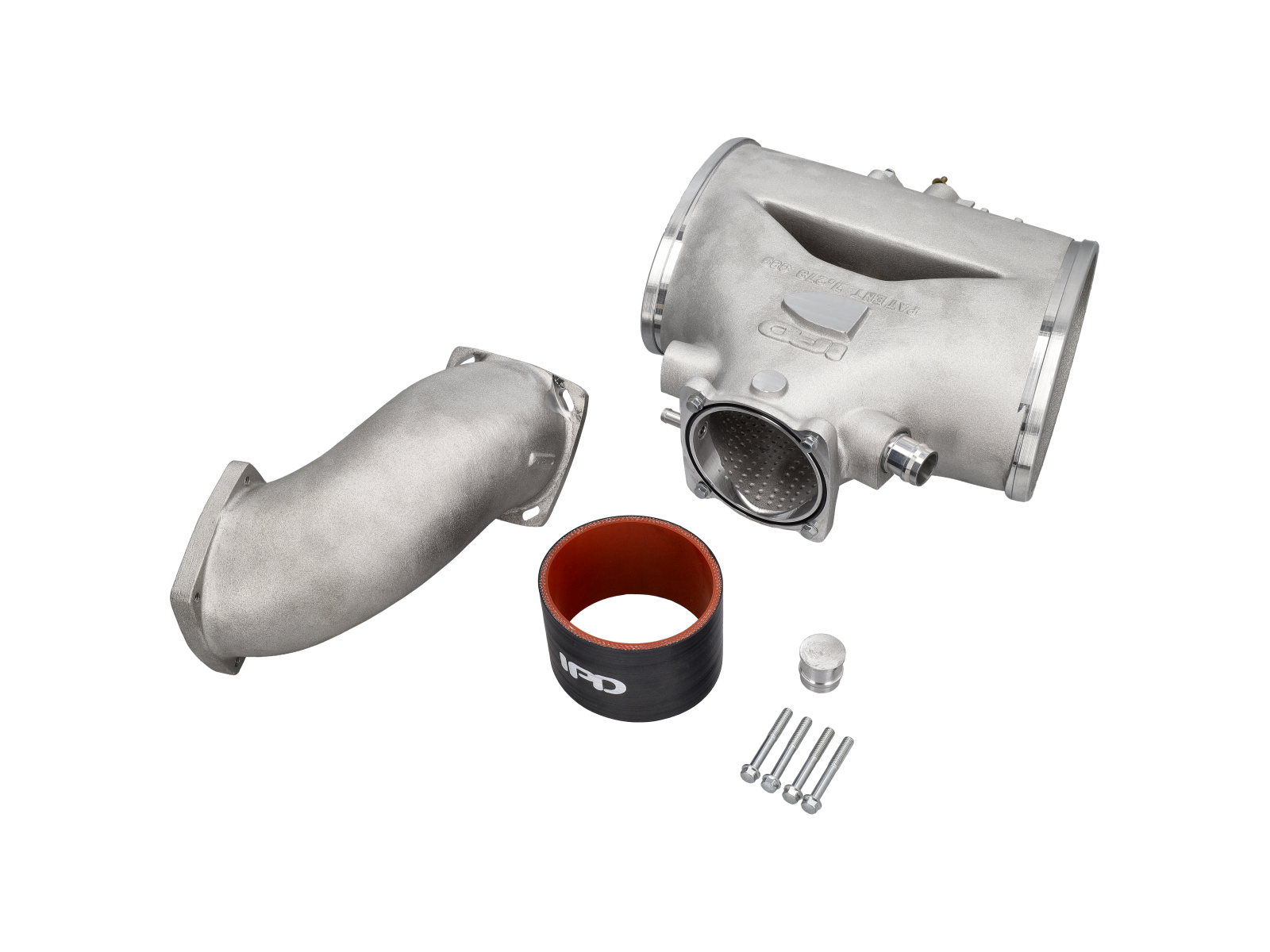 Porsche Boxster Cayman Aluminum Intake Plenum Competition IPD 87482um ...