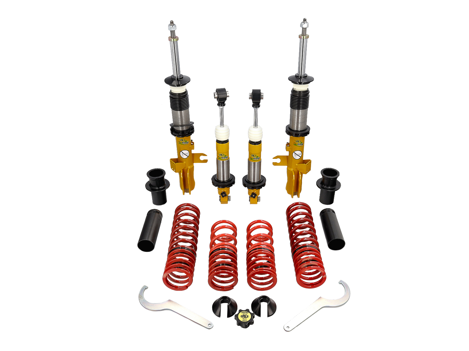 Adjustable Height and Damping Suspension Kit SPAX - RSX118 | Design 911