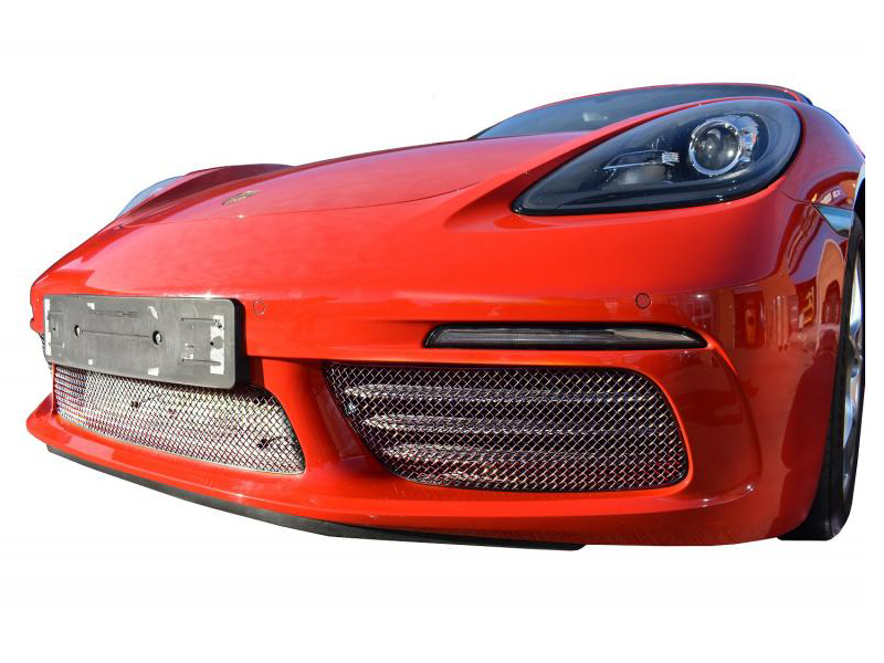 Front Bumper Stainless Steel Grill Set ZunSportFront Bumper Stainless ...