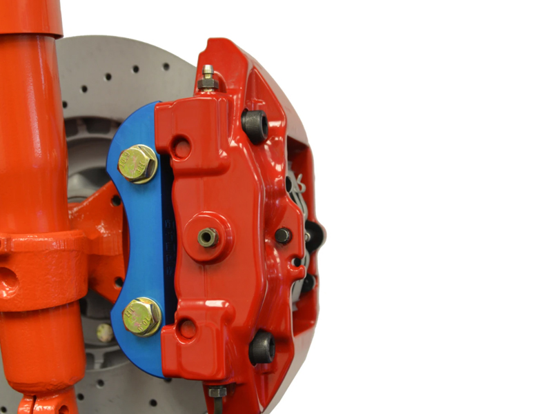 Stomski Racing SR046 Front brake caliper adapter for Porsche 911 84-89 ...