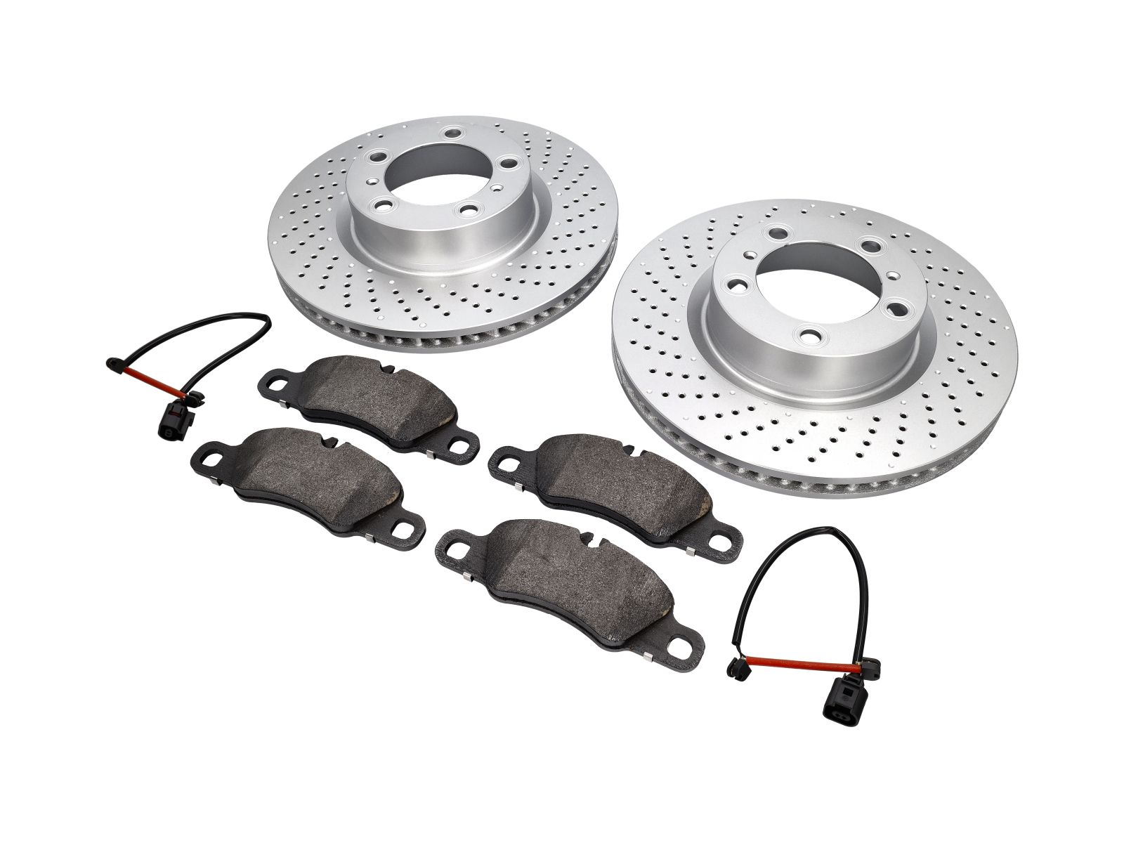 FRONT Brake Pads and Brake Disc Package Porsche 718 - BRAKEKIT718.F.TEX ...