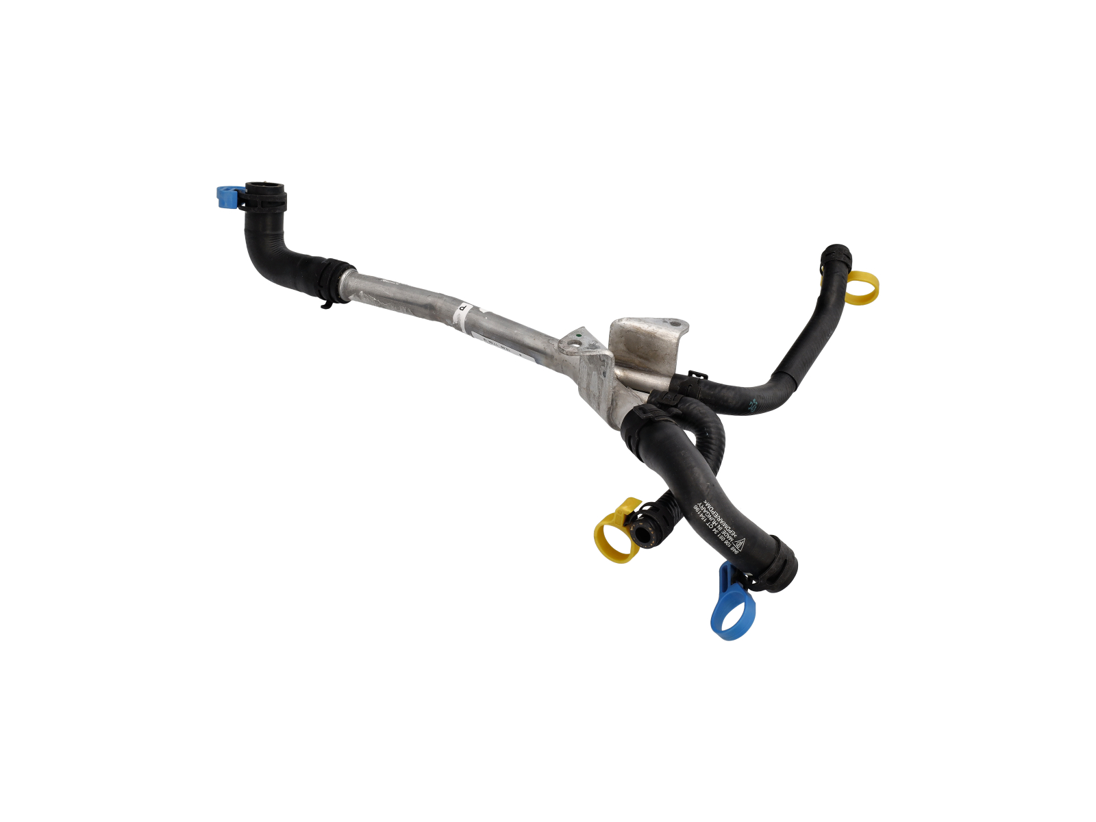 Water coolant pipe with coolant hose. Porsche 95B Macan - 94610605134 ...