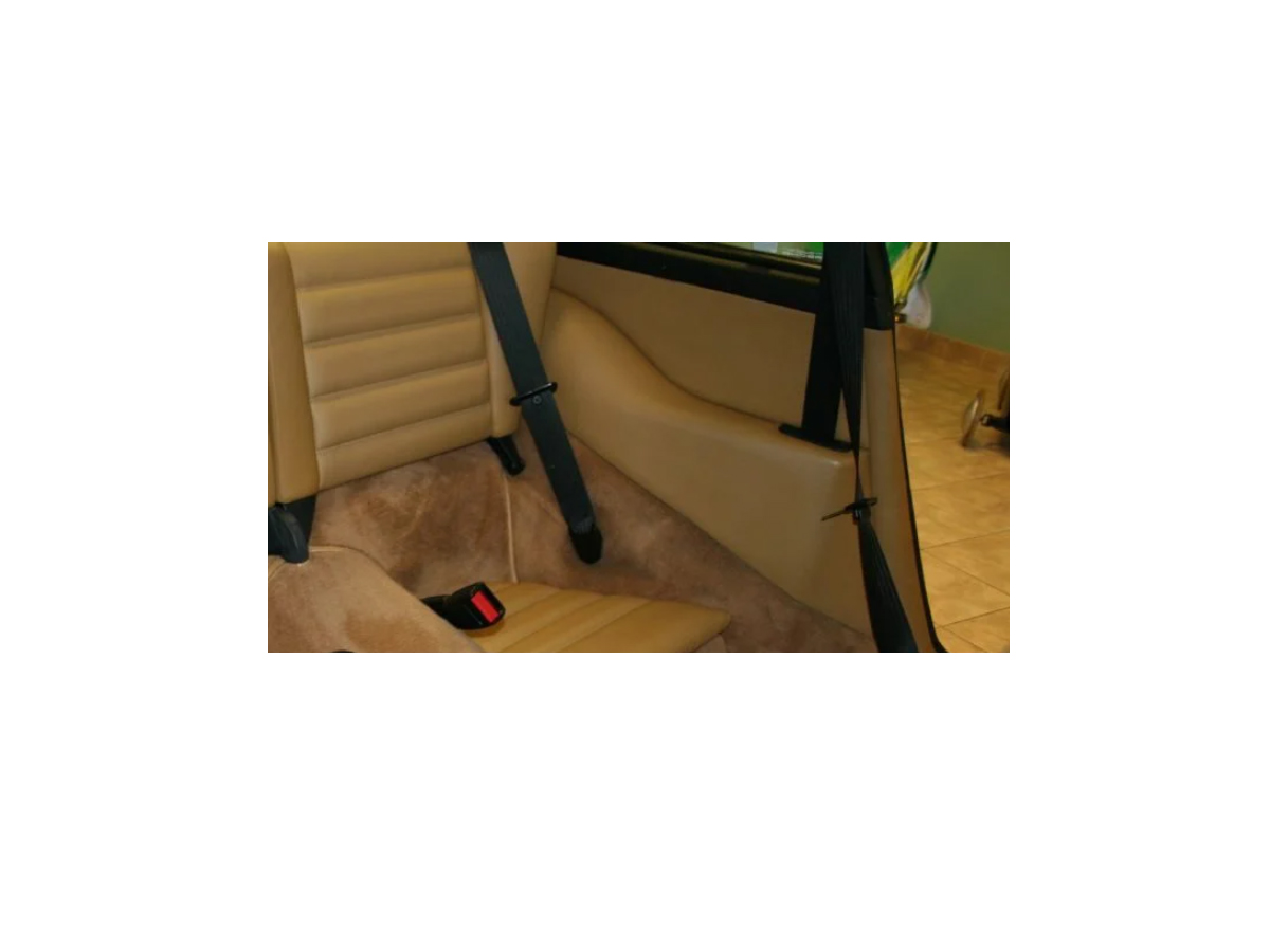 Porsche 911 1974-93 Rear Quarter Panels Pair - 91155507CBKL | Design 911