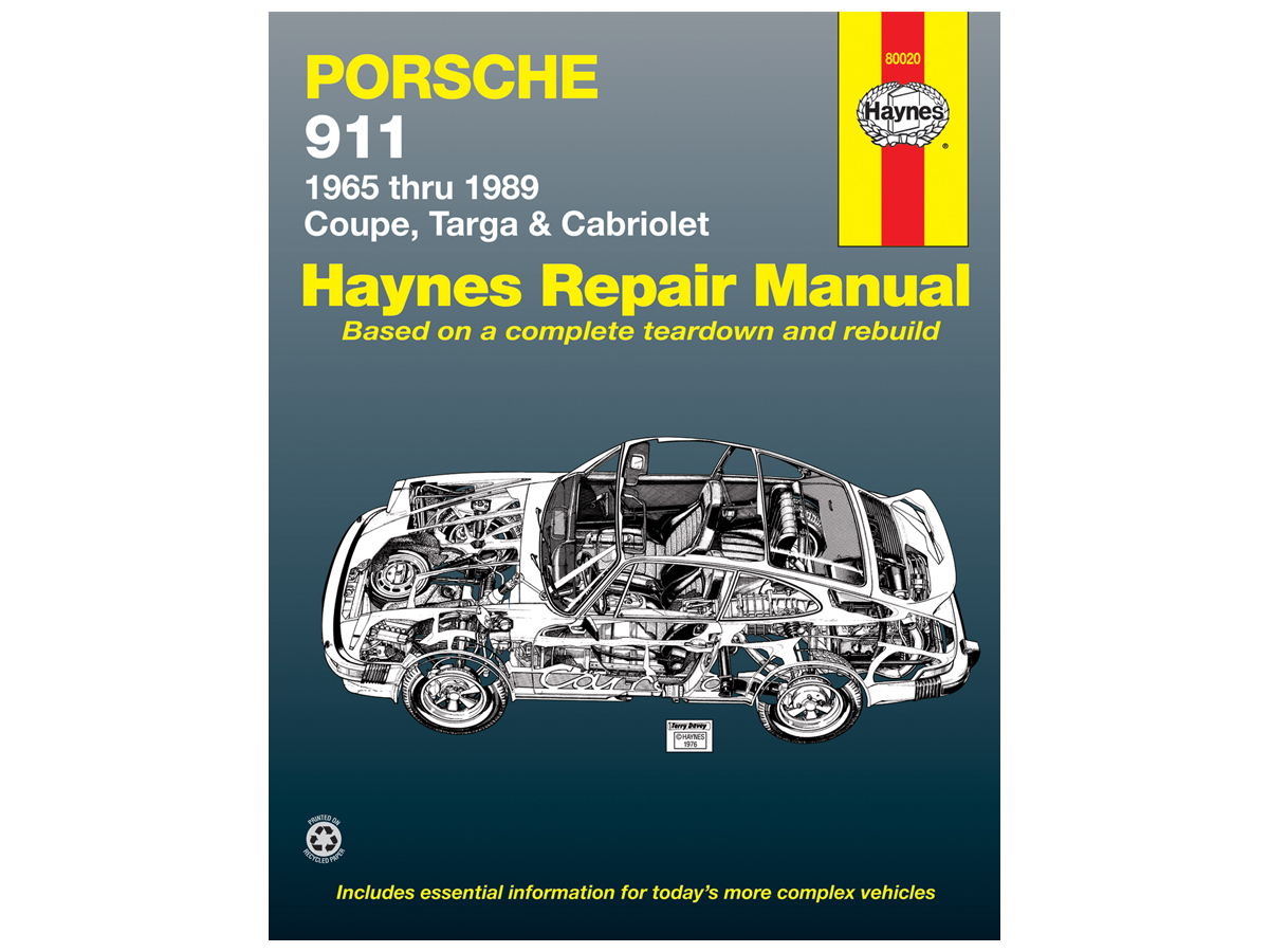 Libros de especificaciones técnicas de Porsche | Datos de fábrica y ...