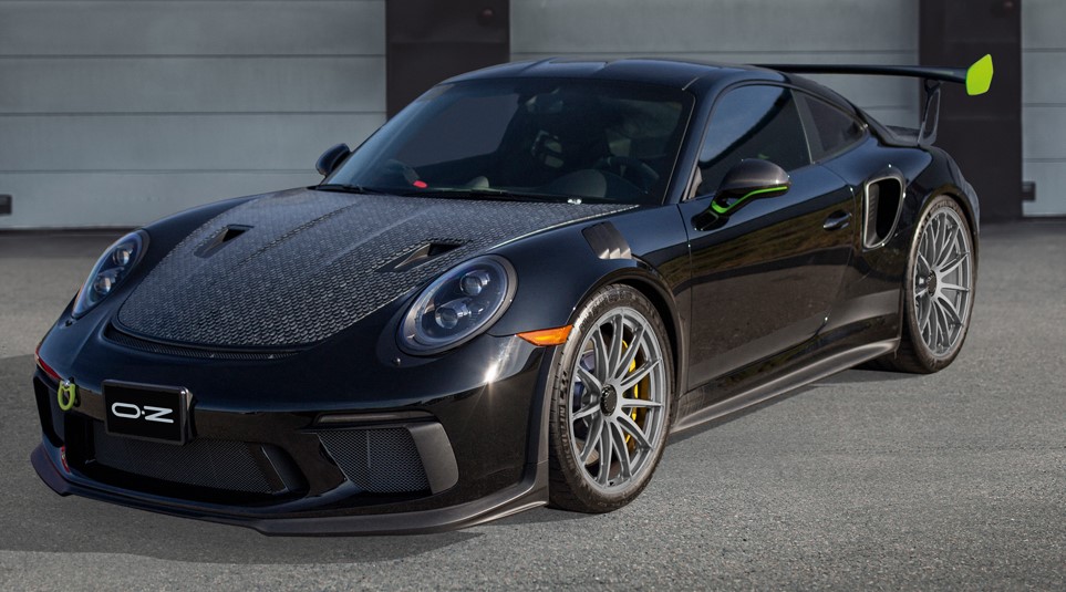 购买Porsche 992（911）MK1 2019-2024 992.1 GT3 RS 4.0L 2022-24 21" 合金车轮 ...