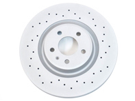 Porsche Macan Brake Disc Rotor Front Sport 95B615301B 95B615301M ...