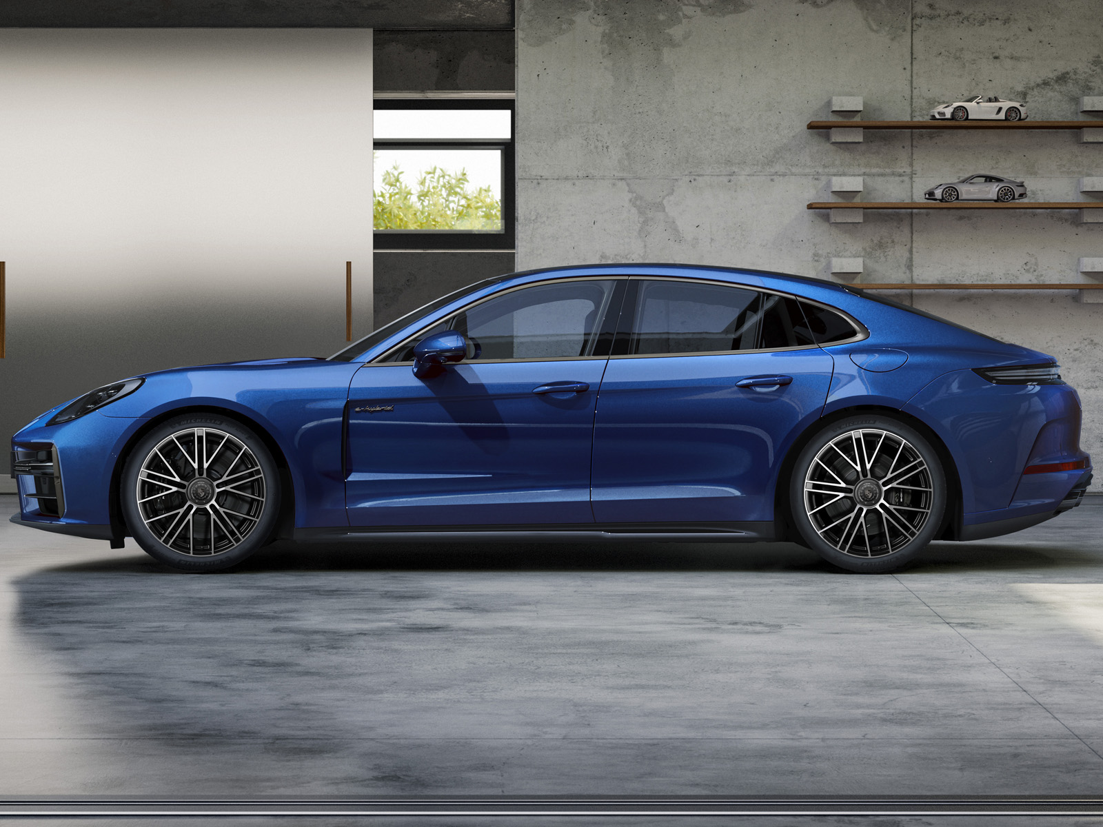 21inch Panamera Turbo S alloy wheels and winter tyres Original Porsche ...