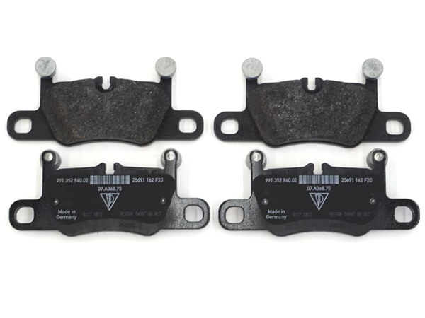 Brake Pads Rear Porsche 991 S 3.8L 99135294902 99135294900 99135294901 ...