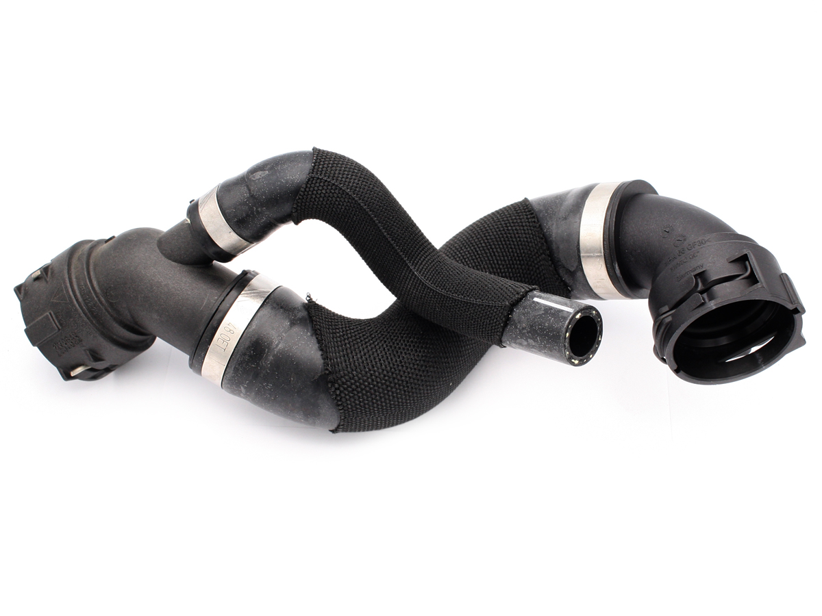Porsche 958 Cayenne 3.0L Hybrid Radiator hose return 95810640121 ...