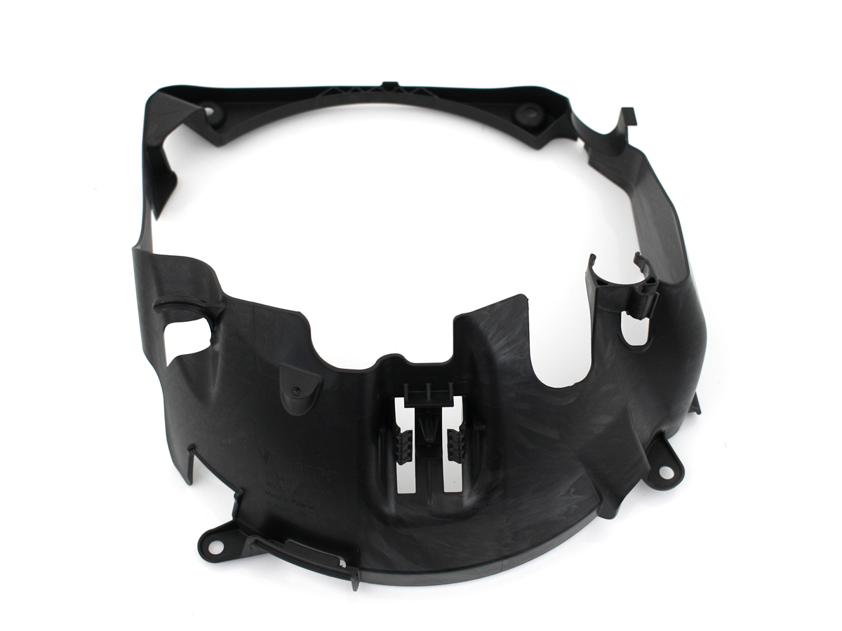 Porsche 992 Carrera Cowling air guide for water radiator 992121333 ...