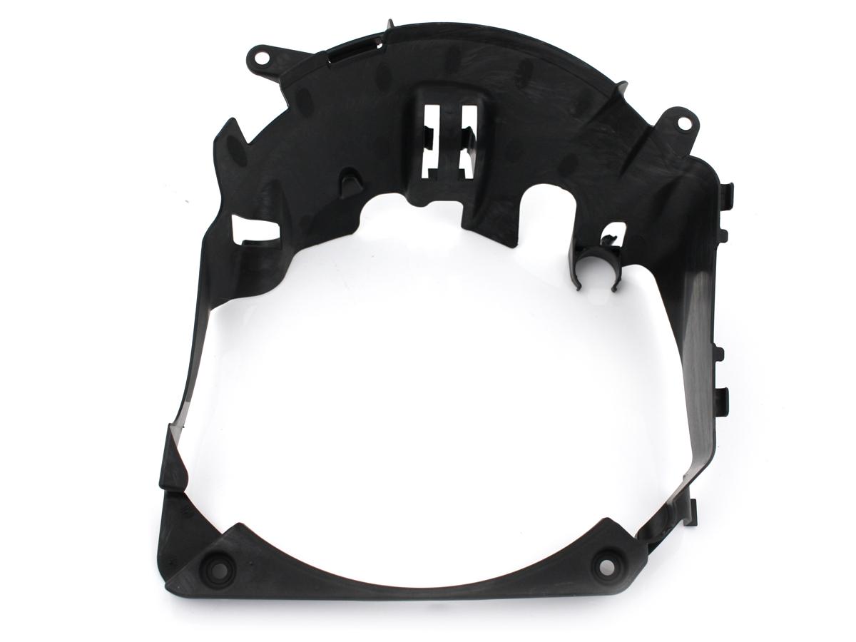 Porsche 992 Carrera Cowling air guide for water radiator 992121333 ...