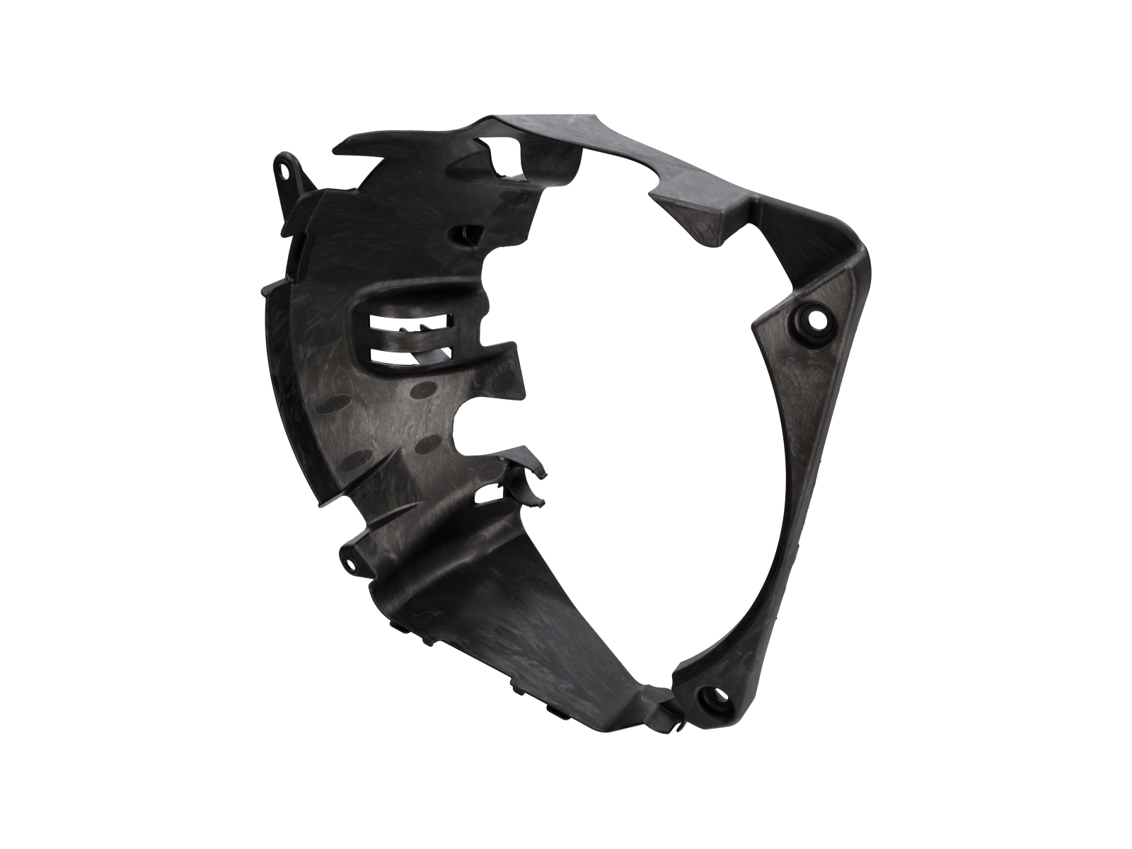 Porsche 992 Carrera Cowling air guide for water radiator 992121333 ...