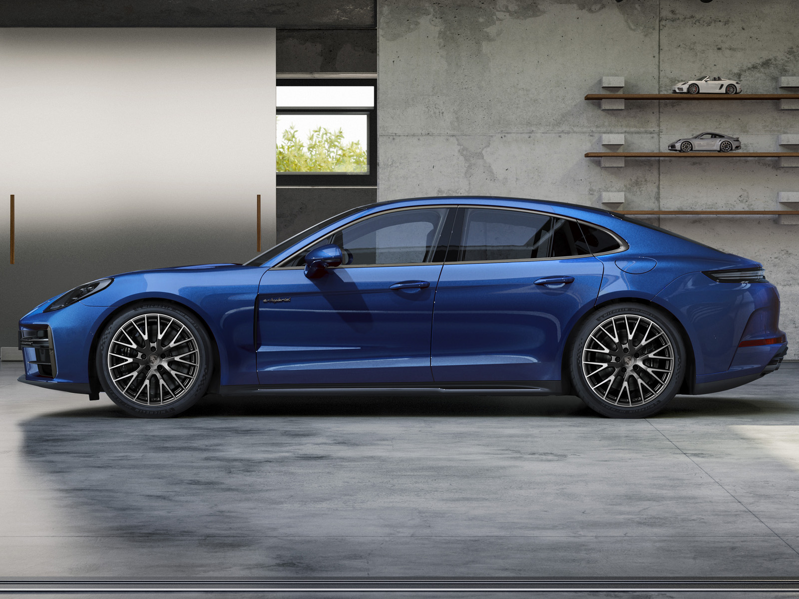 21-inch Panamera Exclusive Design alloy wheels and summer tyres ...