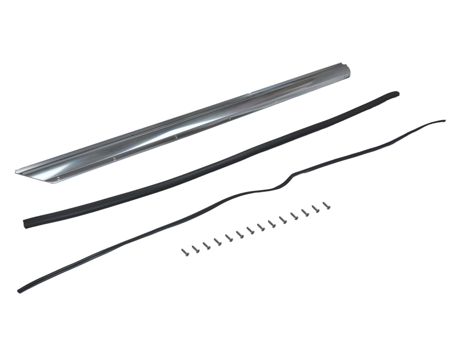 Side Sill Moulding + Rubber Seal. Porsche 911 1969-73 90155910553 ...