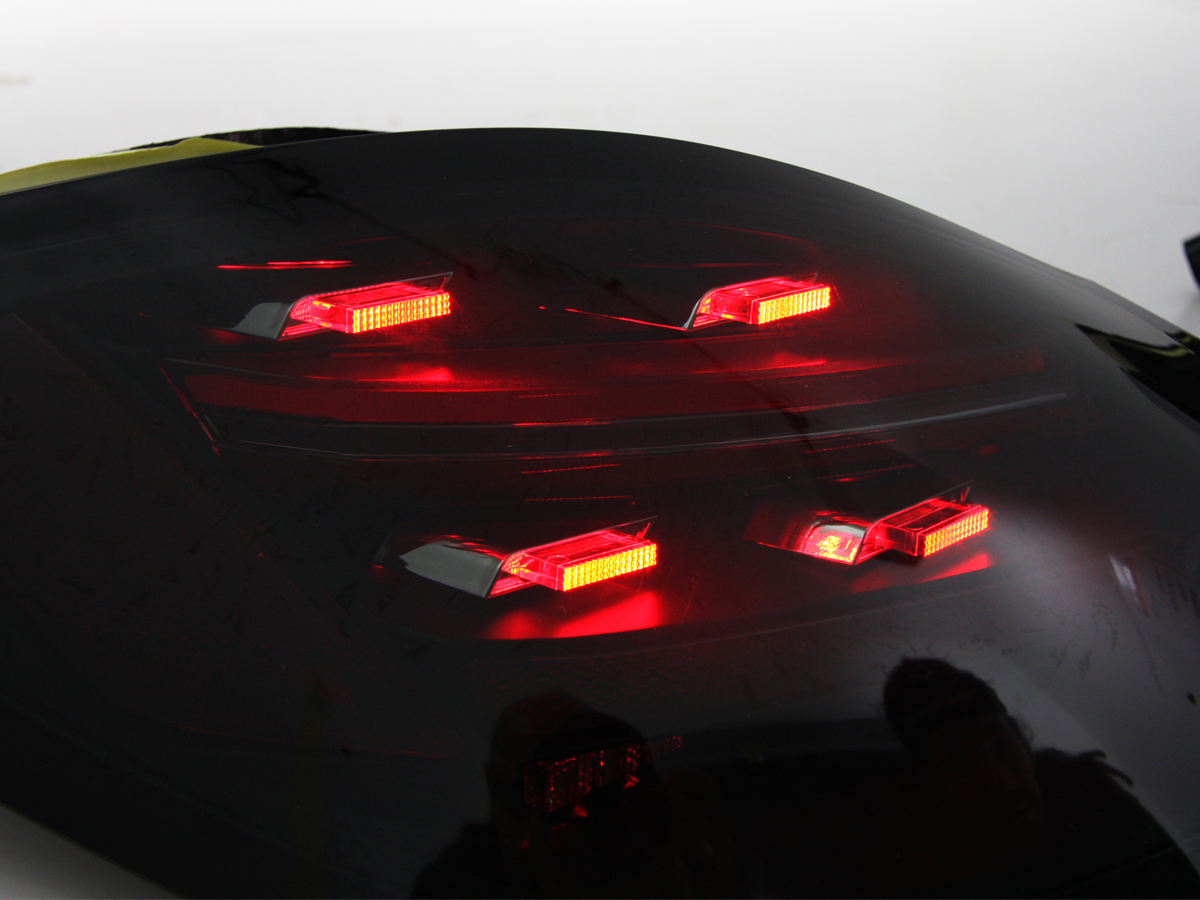 Sequential LED Upgrade Indicator Units Rear. 718 STYLE Porsche 987.2 ...