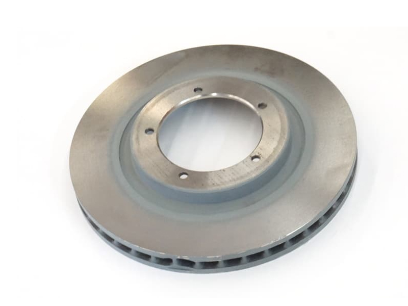 Original Porsche 95135104100 Brake disc rotor Front for Porsche 944 ...