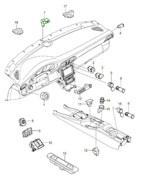Buy Porsche Boxster 986/987/981 (1997-2016) Temperature Sensors ...