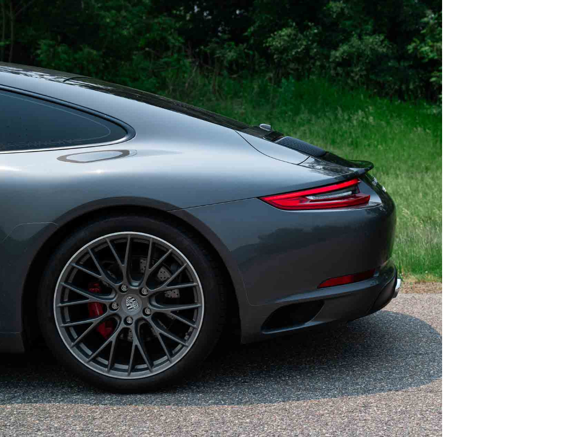 Rennline Sport Design spoiler Carbon Fibre for Porsche 991.2 E379 - E379 | Design 911