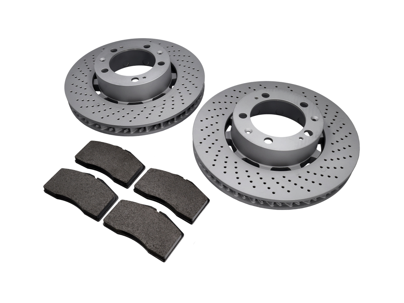 Brake Pads and Brake Disc Package. Porsche 993 Turbo - BRAKEKIT993TT.FX ...