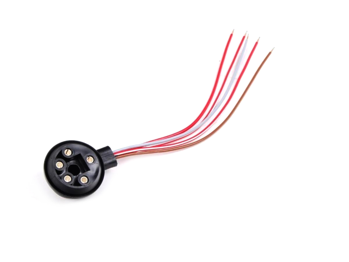 Porsche 911 5-pin Relay Plug Connector with Harness 90161233300 ...