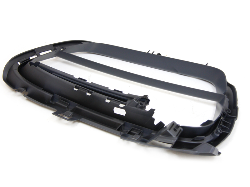 Porsche 981C Cayman Front bumper side grille 98150556302G2X and ...