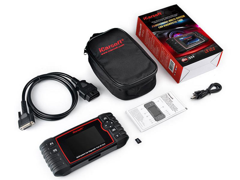 iCarsoft LR V2.0 Professional Diagnostic Tool for Land Rover & Jaguar ...
