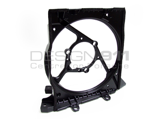 Support de ventilateur d'eau de radiateur Porsche 991 99110615502 ...