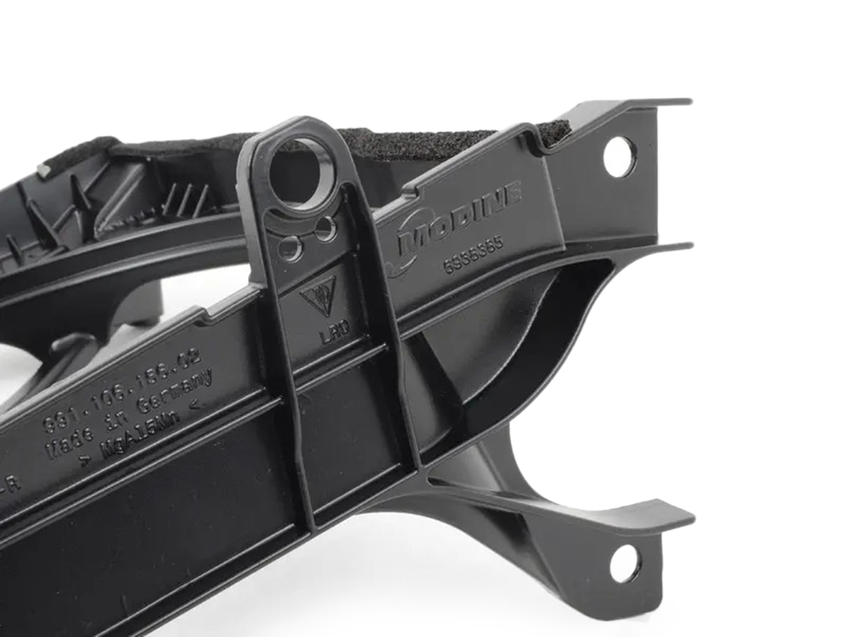 Porsche 991 Radiator Water Fan bracket 99110615502 99110615602 ...