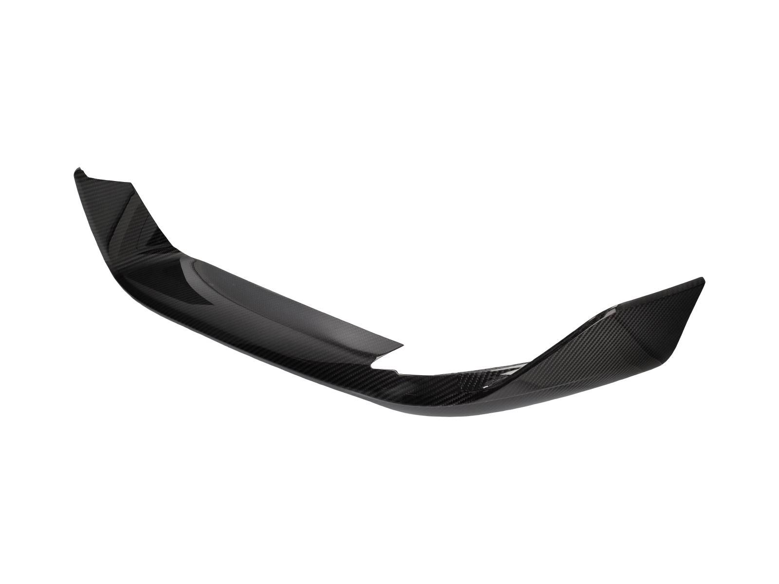 992CARBFNTSPLIT Front bumper corner splitters in dry carbon fibre. 992. ...