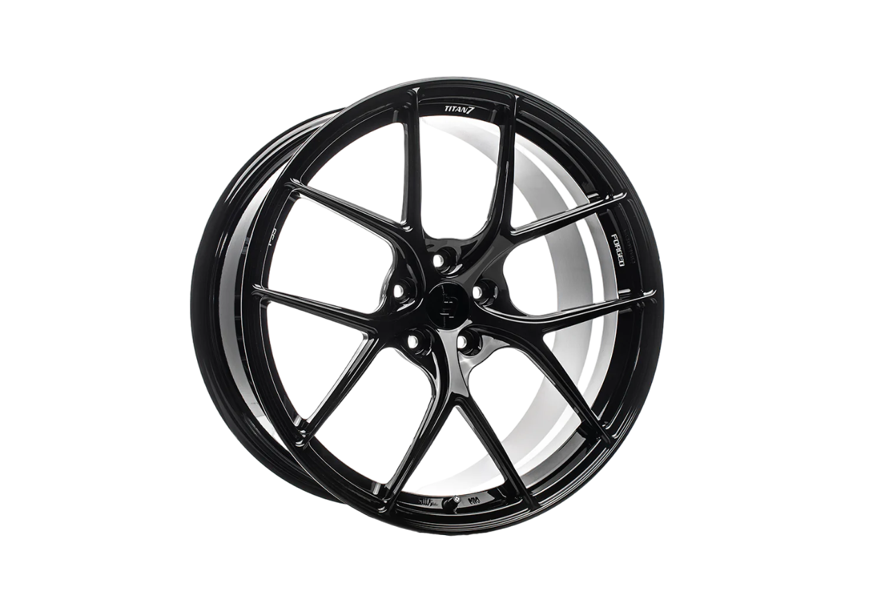 Titan 7 Forged T-S5 Split 5 Spoke Alloy Wheel Rear 11.5 x 21. Porsche ...