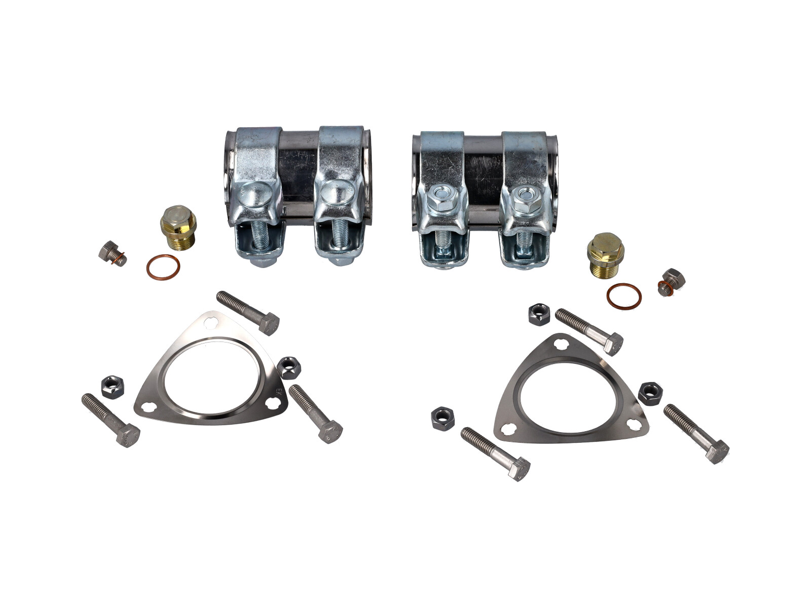 Exhaust Catalyst fitting kit - Porsche 996 C2 / C4 - FITTINGKIT27 ...