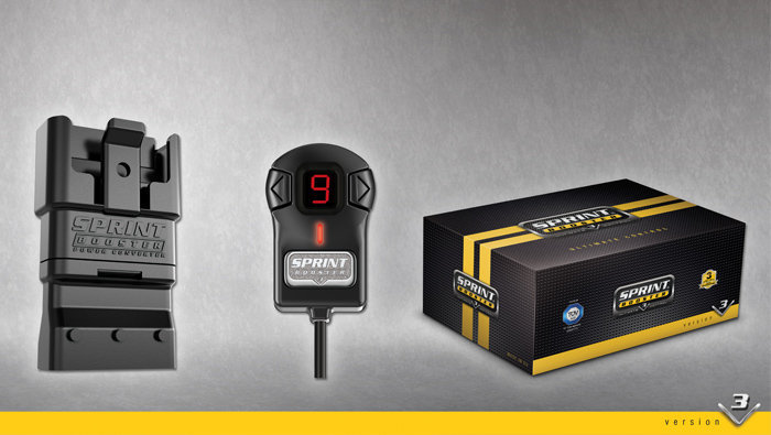 Sprint Booster Throttle Control for CHEVROLET CRUZE - RSBD251 | Design 911