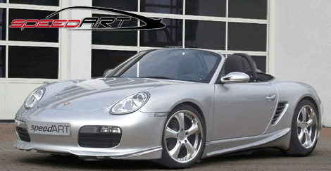 Side Sill Spoiler / Skirts SpeedART. Porsche 987 Boxster - P87BOX002 ...
