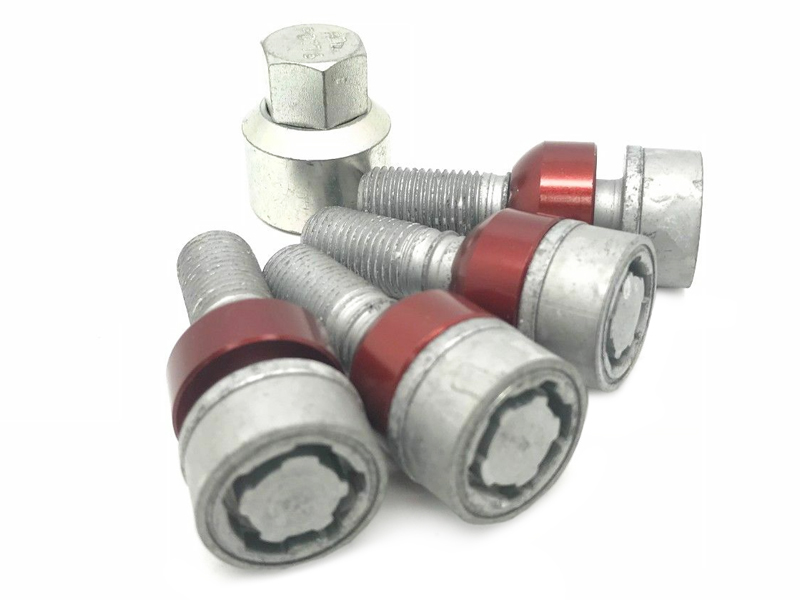 Locking Wheels Bolt Kit +5MM Longer - Original Porsche 99736198009 ...