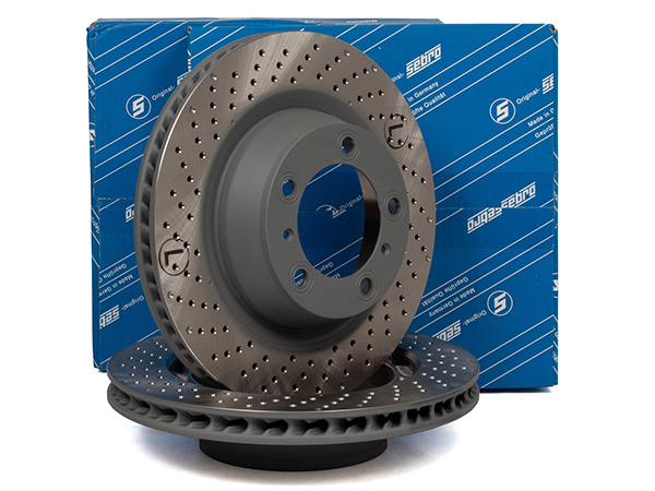 Buy Porsche 991 (911) MK1 2012-2016 Brake Disc Standard | Design 911