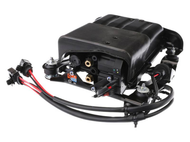 Air suspension level adjustment compressor. Porsche 970 Panamera ...