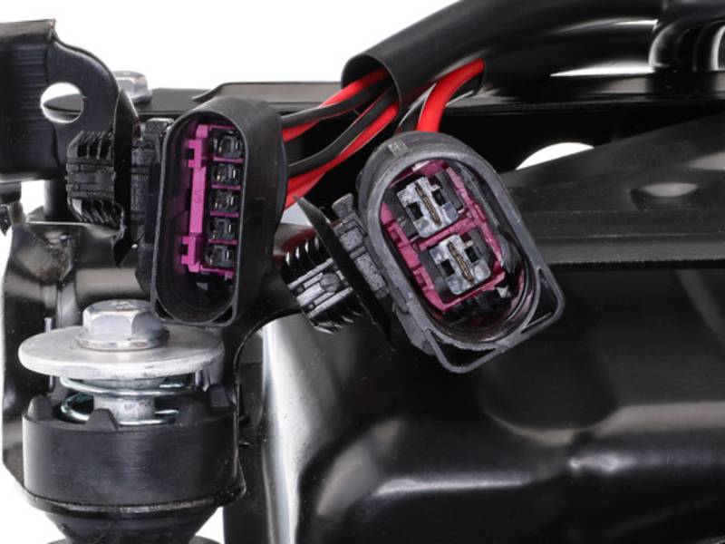 Air suspension level adjustment compressor. Porsche 970 Panamera ...