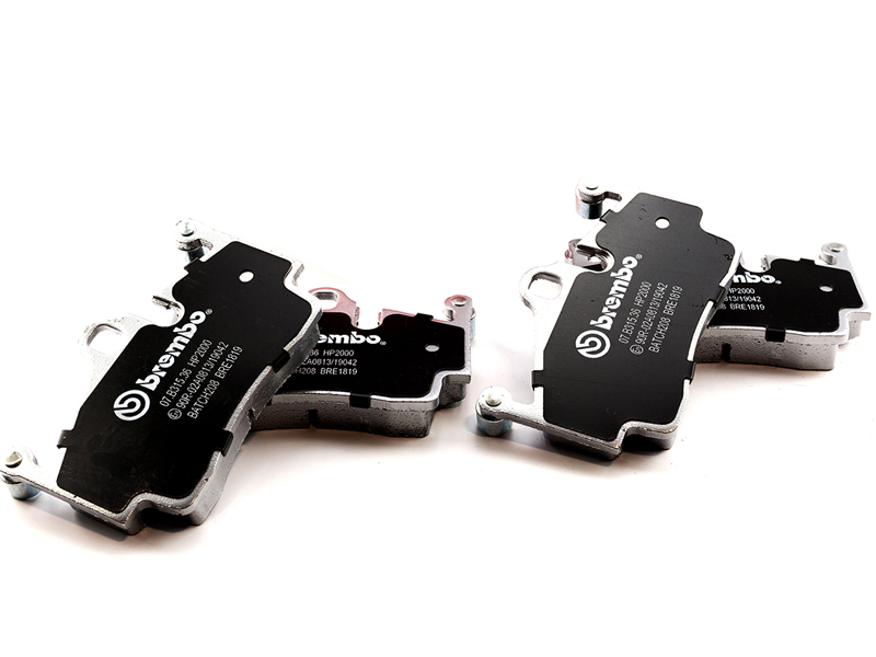 Brembo Sport brake pads for Porsche (OE Ref: 99635194912)ads 24154 ...