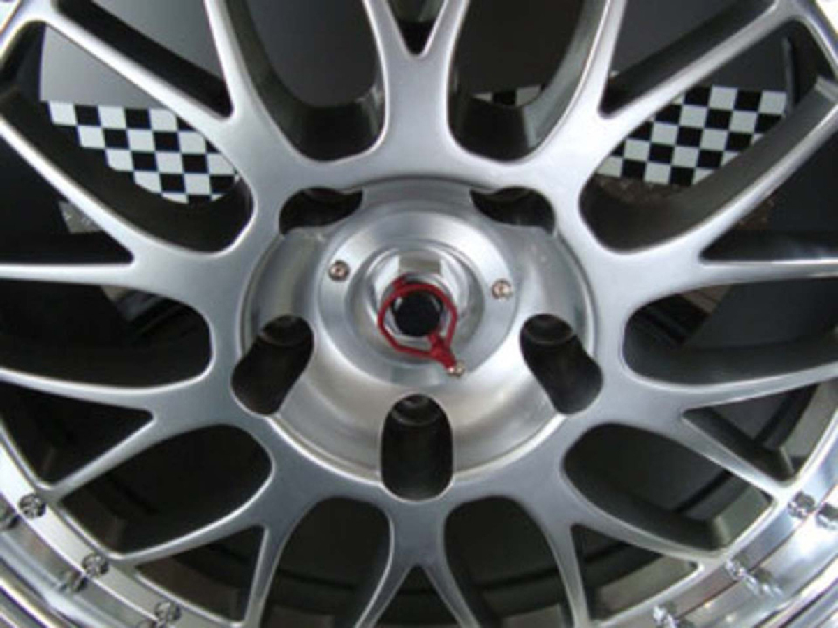 Cache-moyeux de roue Porsche II | Design911 : accessoires de roue pour ...