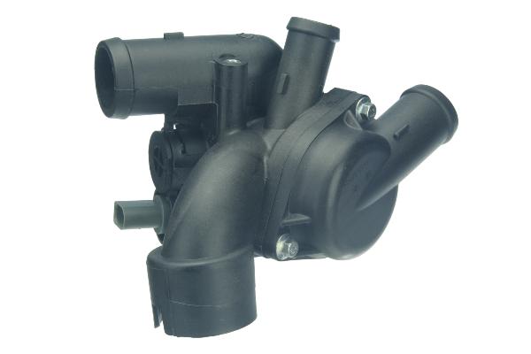 Thermostat housing complete. Porsche 955 Cayenne 3.2ltr - 95510611100/1 ...