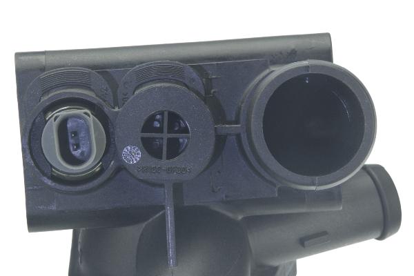 Thermostat housing complete. Porsche 955 Cayenne 3.2ltr - 95510611100/1 ...